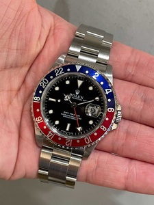 【ケース 】GMT-マスター Ref.16700 赤青 X番 1991年製 – QUARK LAB