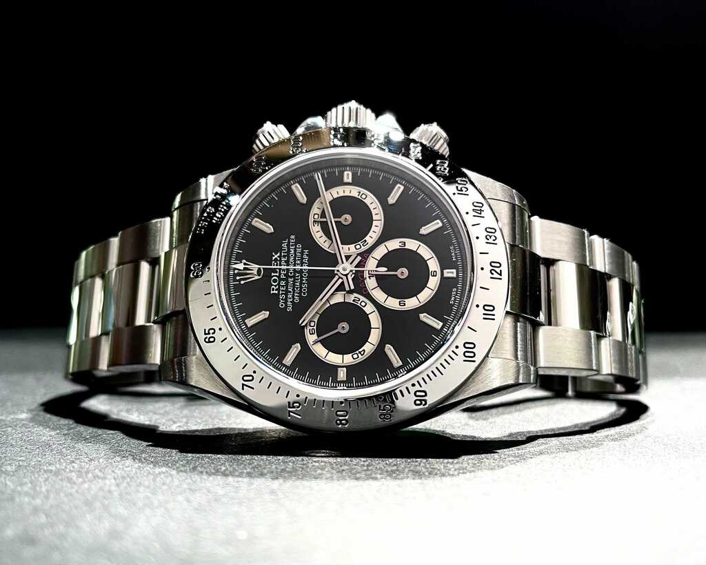 【エルプリ】デイトナRef.16520ブラック2000年製 – QUARK LAB