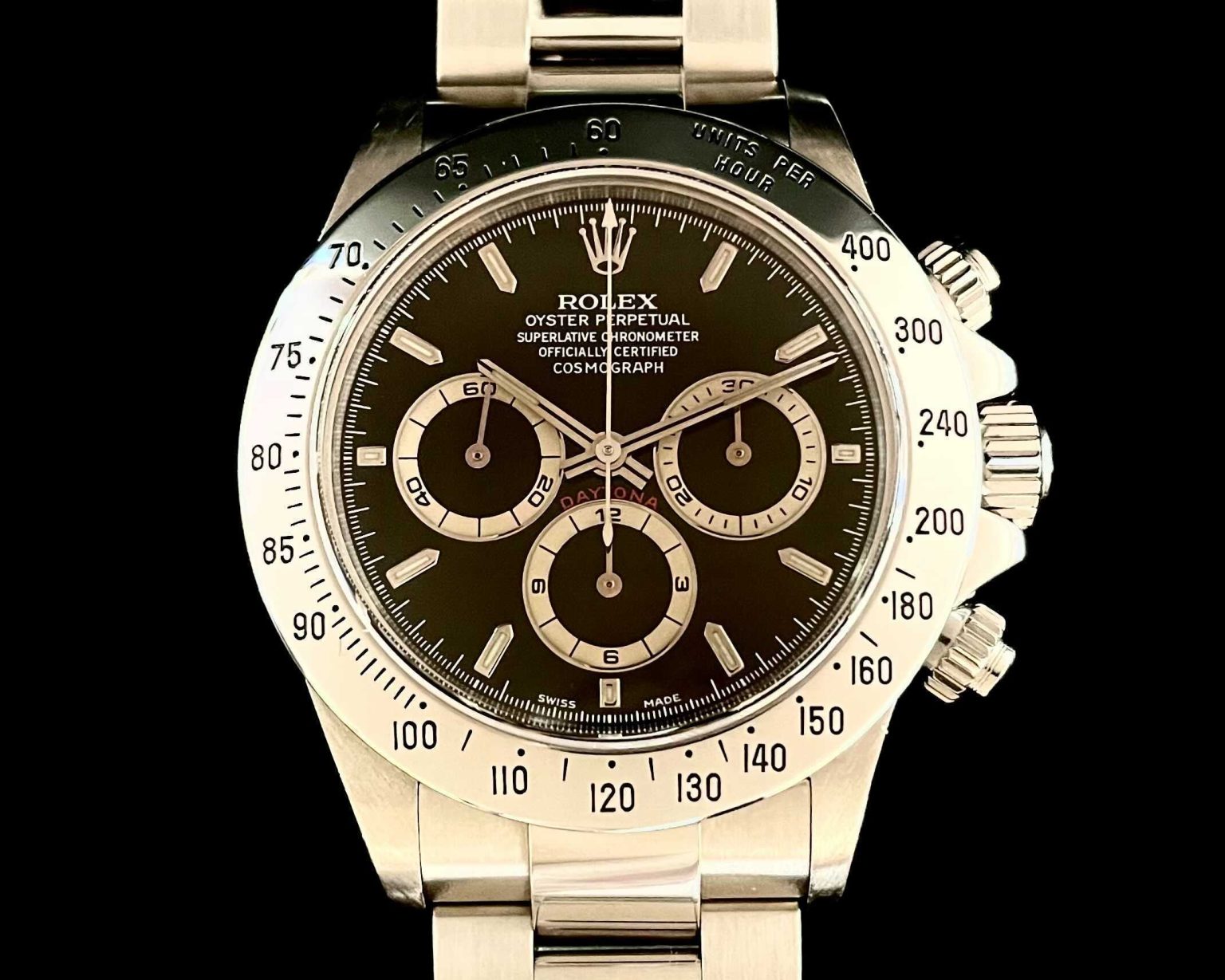 【エルプリ】デイトナRef.16520ブラック2000年製 – QUARK LAB