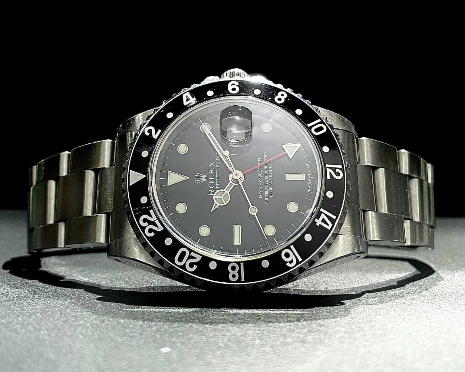 GMTマスターⅠRef.16700黒ベゼル1997年製 – QUARK LAB