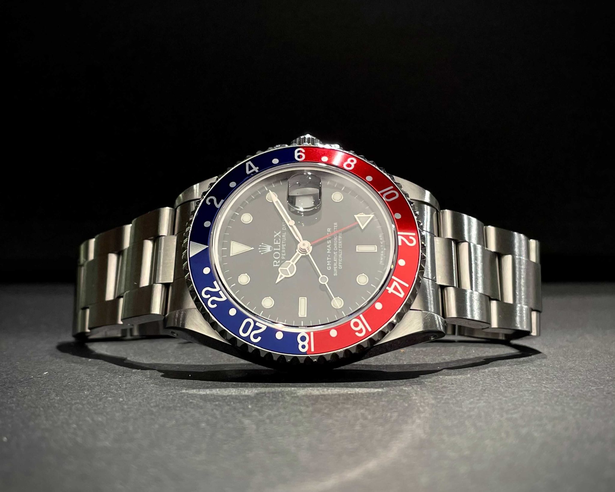 【ペプシ】Ref.16700赤青ベゼル1994年製 – QUARK LAB