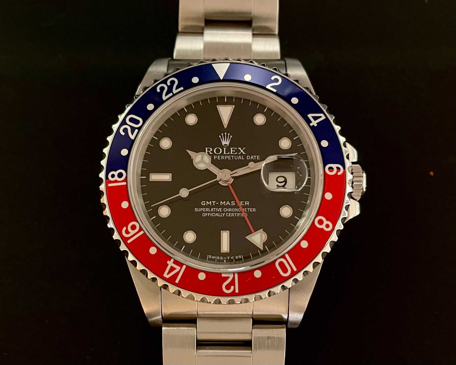 【ペプシ】Ref.16700赤青ベゼル1994年製 – QUARK LAB