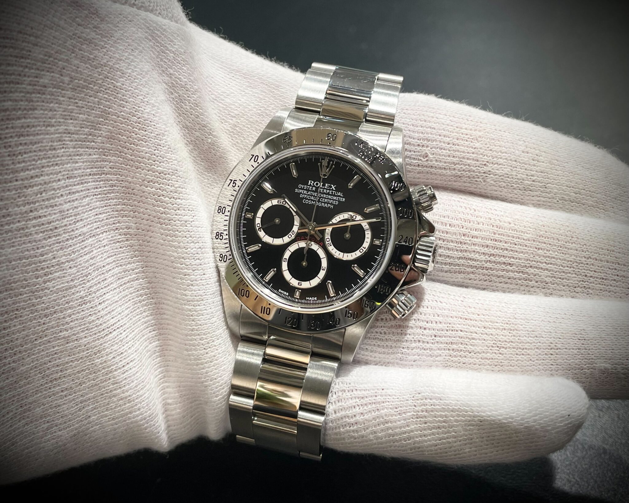 【新春SALE対象品】デイトナ Ref.16520 ブラック 1993年製 – QUARK LAB